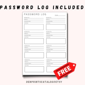 Printable Blank 2 Columns List Text Input and Print and Write Digital, Editable Template ...