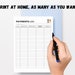 Tuition Payment Log Printable, Daycare Payment Log, Childcare Payment Log, Bill Payments, Child ...