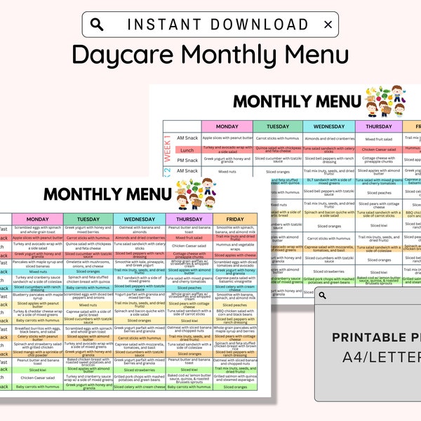 In Home Daycare - Etsy