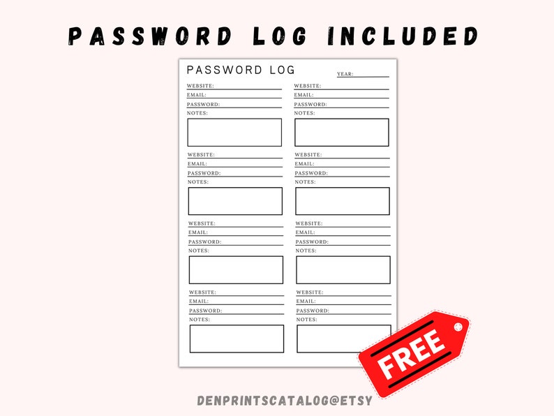 Tuition Payment Log Printable, Daycare Payment Log, Childcare Payment ...