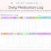 Daily Pain Tracker and Journal Printable, Chronic Pain Management, Pain ...