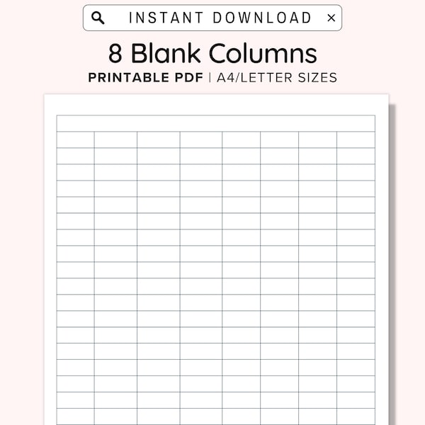 Blank Charts - Etsy