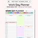 Brain Dump Template BUNDLE Printable, to Do List Editable, ADHD Daily ...