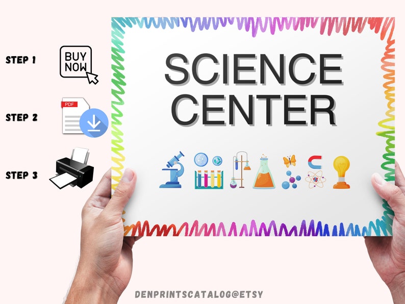 Complete Daycare Center Signs Printable, Childcare Signs for Preschool ...