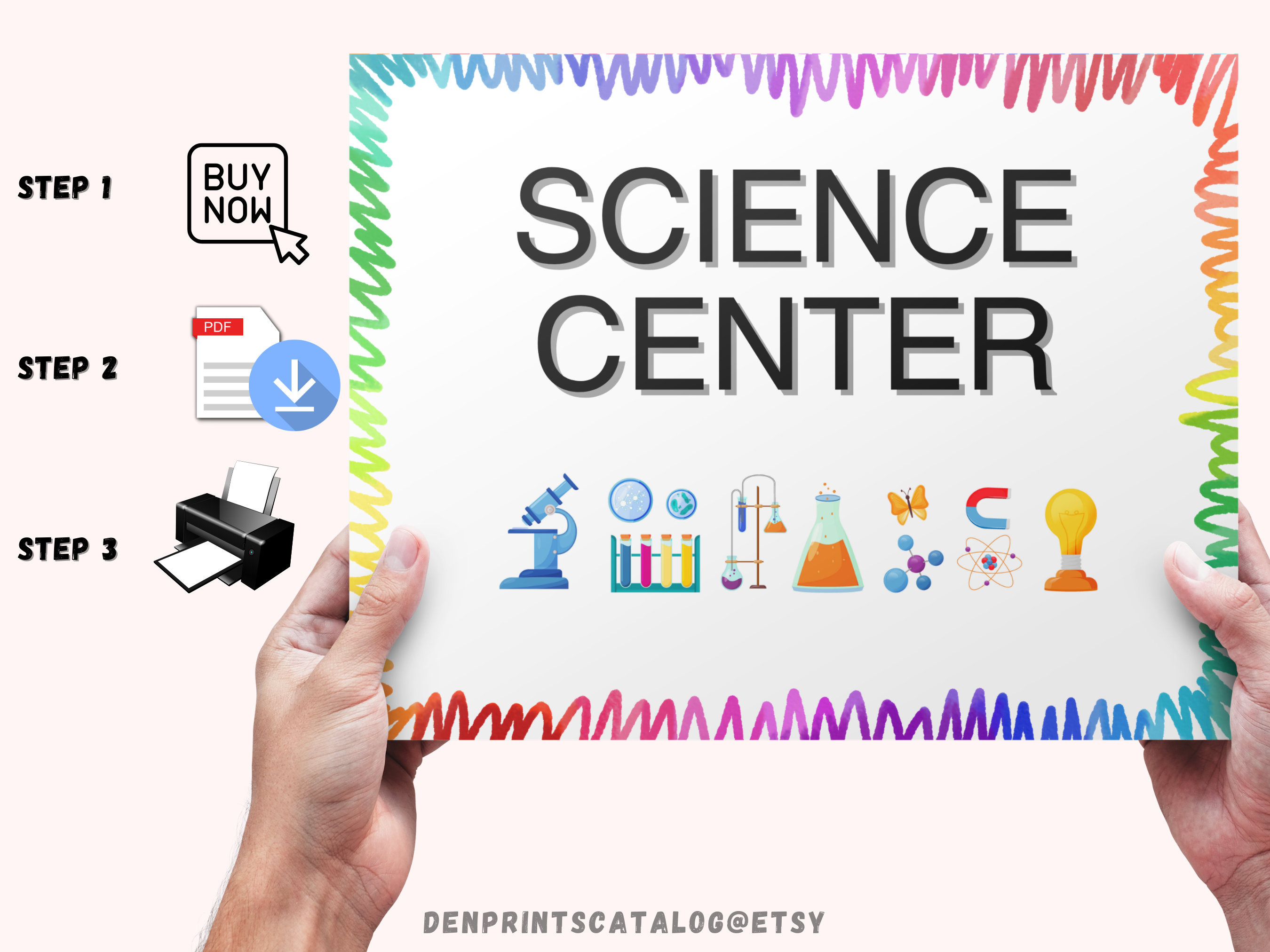 Complete Daycare Center Signs Printable, Childcare Signs for Preschool ...