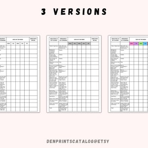 Daycare Cleaning Checklist, Childcare Cleaning Checklist, Daycare ...