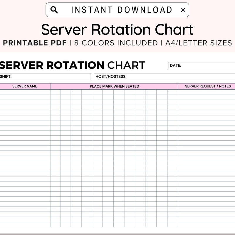 Server Pdf - Etsy UK