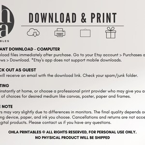 Do the Right Thing Printable Wall Art Minimalist Typography Poster ...