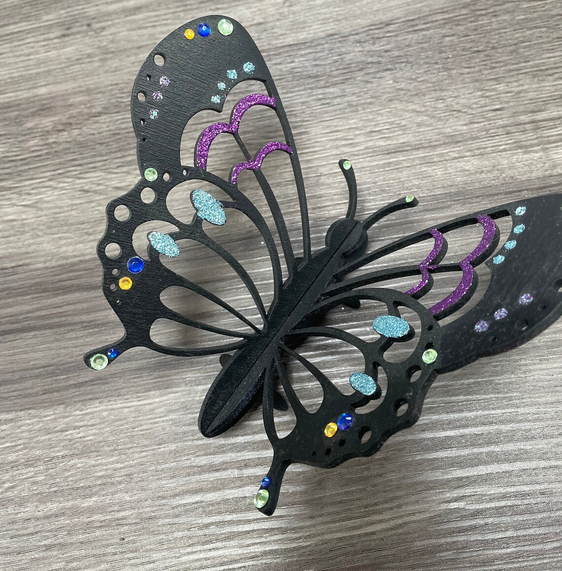 10 3D Butterfly SVG File Butterfly Art SVG Butterfly Laser - Etsy