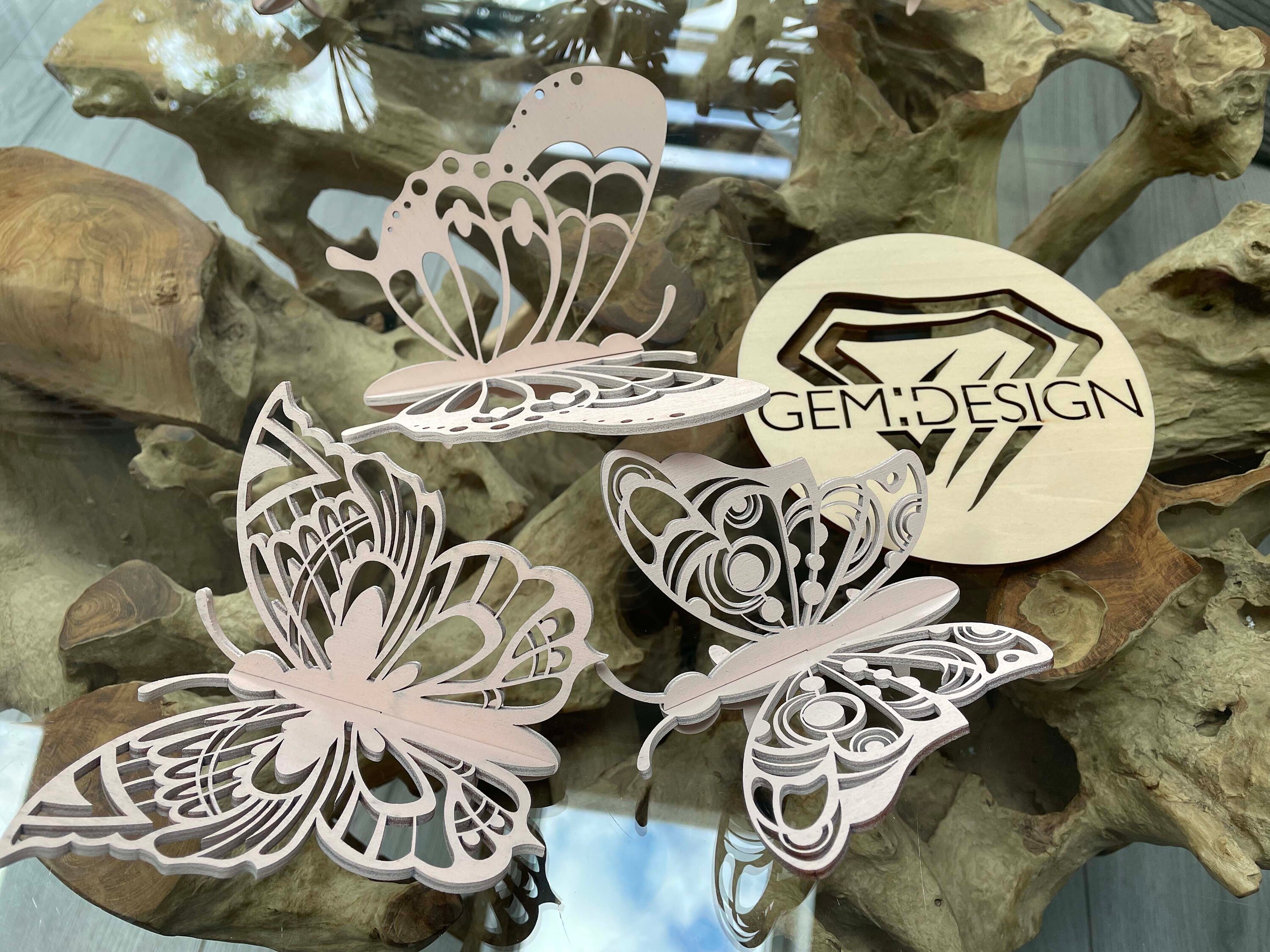 10 3D Butterfly SVG File Butterfly Art SVG Butterfly Laser - Etsy Canada