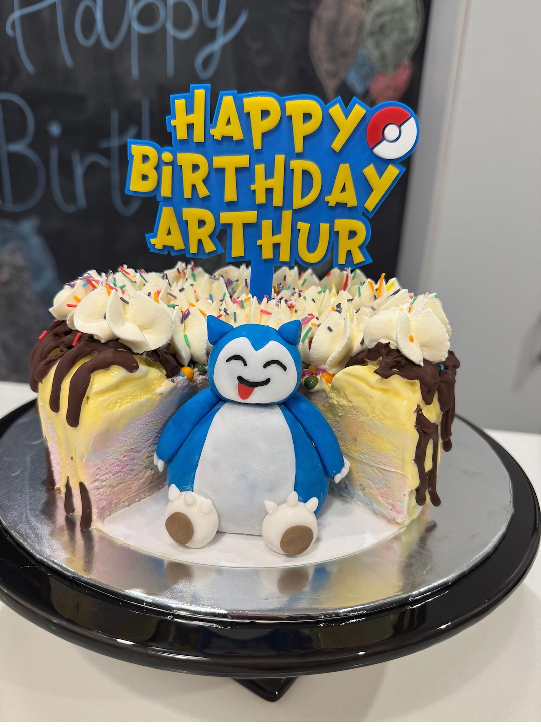 Pokémon Birthday Cake Topper – Pokemon Birthday Decor – Pokemon ...