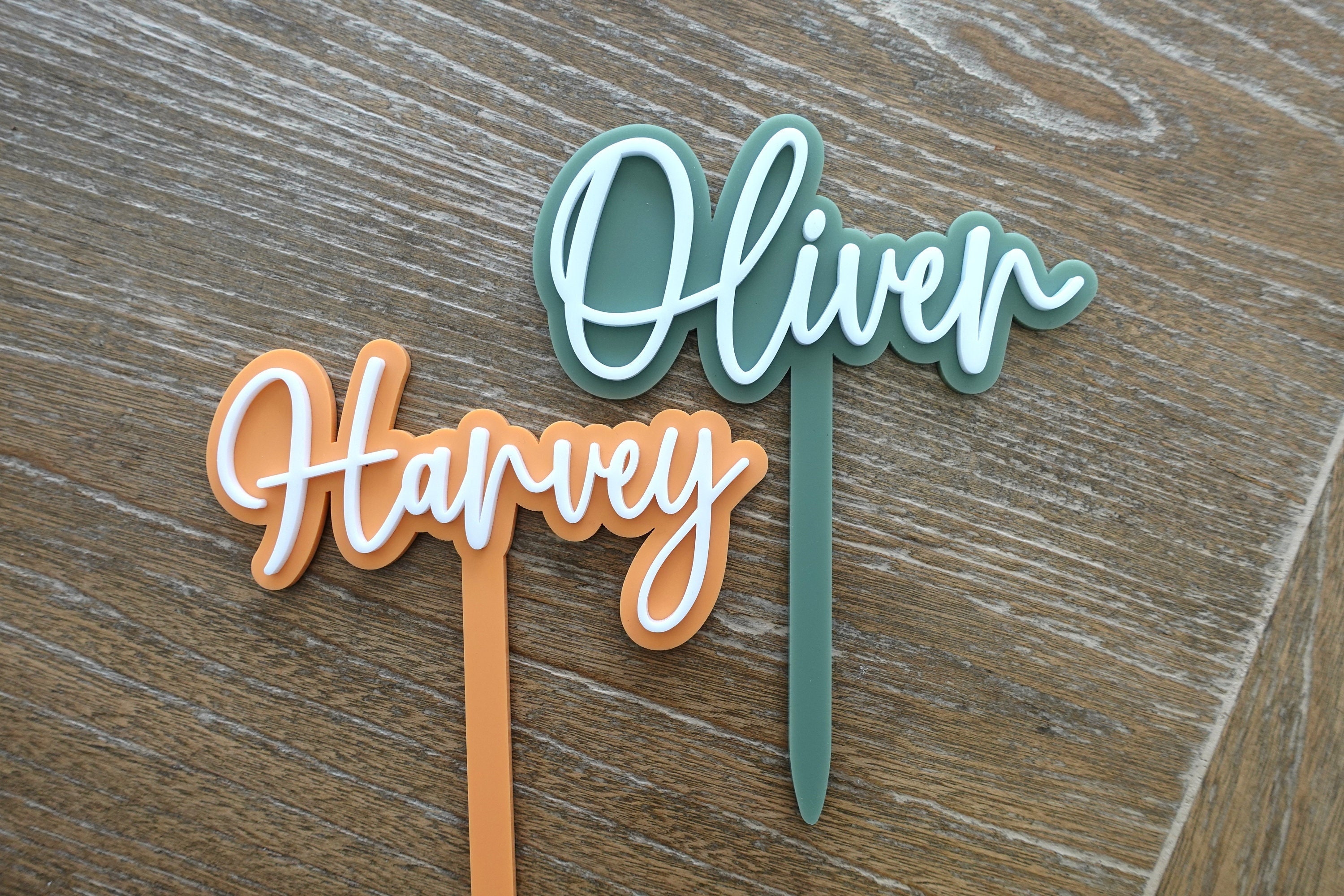 Name Cake Topper Birthday Cake Topper Cake Topper - Etsy Australia