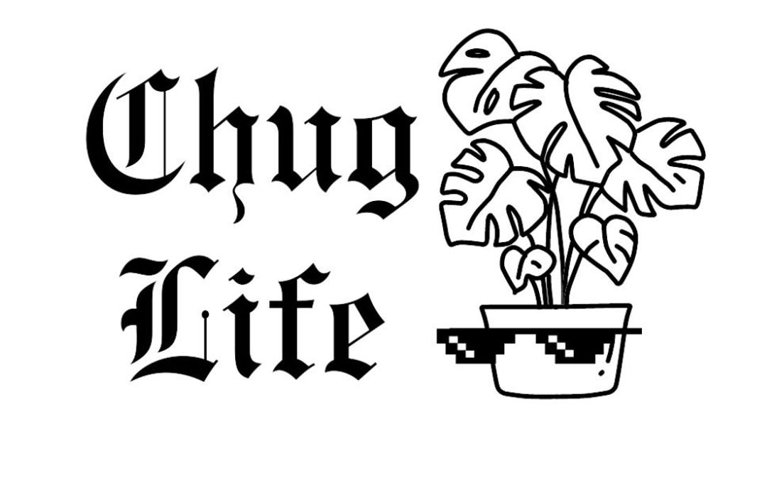 Chug Life DIGITAL DOWNLOAD for Cricut, Laser, Stickers Etc. - Etsy