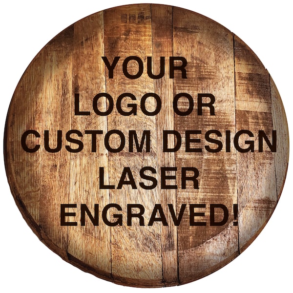 Whiskey Barrel Lids Logo - Etsy