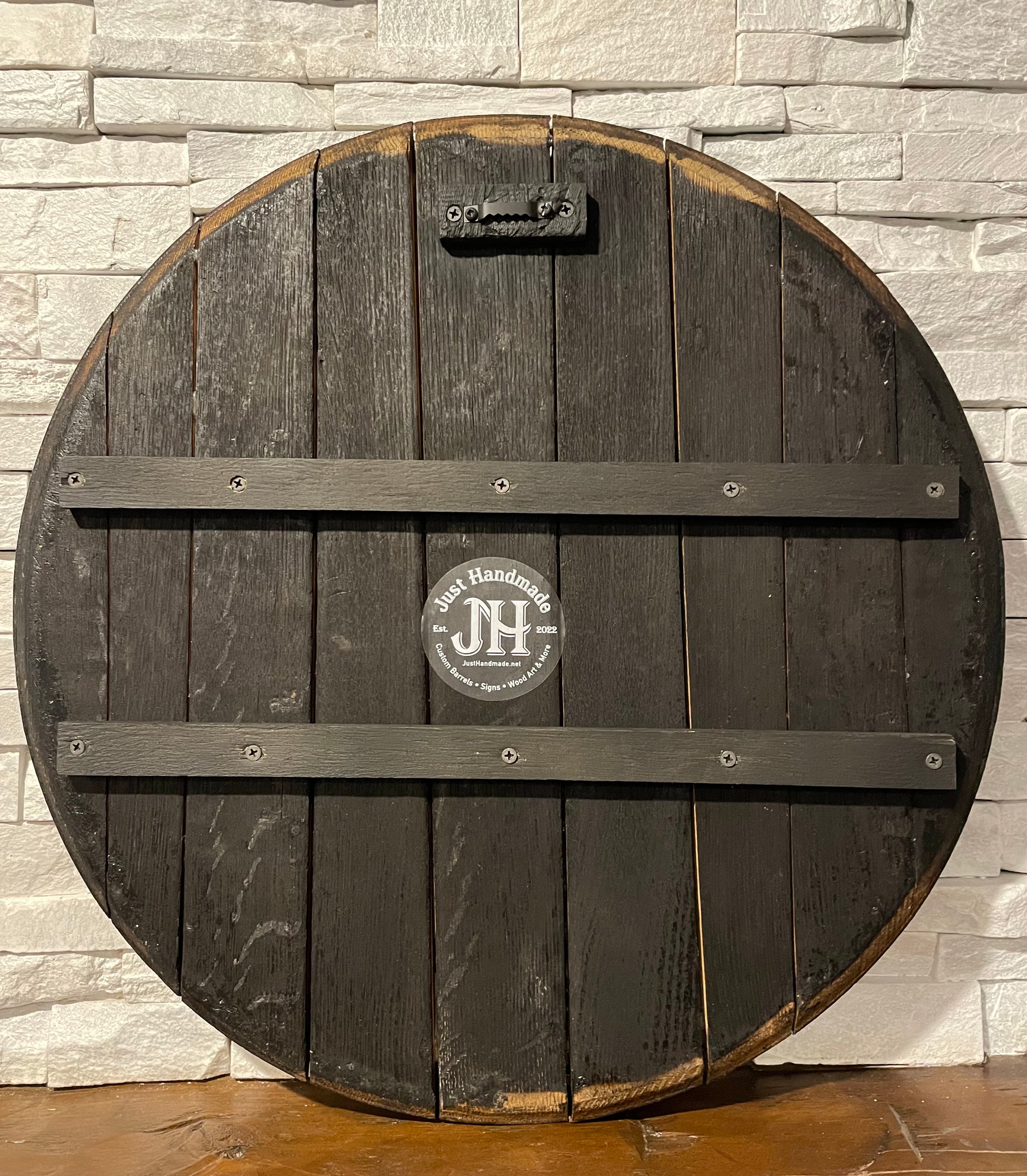 Jefferson's Ocean Bourbon Laser Engraved Barrel Head - Etsy