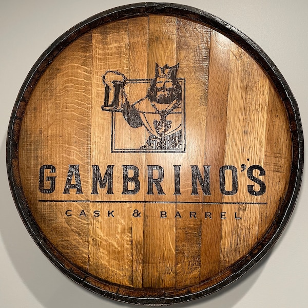 Wine Barrel Head - Etsy