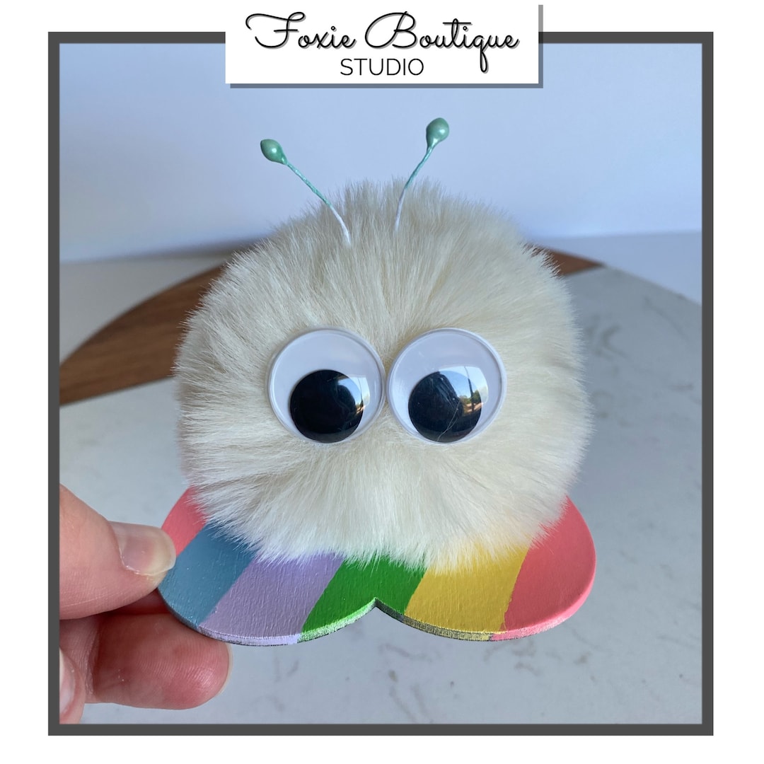Rainbow Love Bug Buddy, Back to School,classroom Decoration,valentines ...