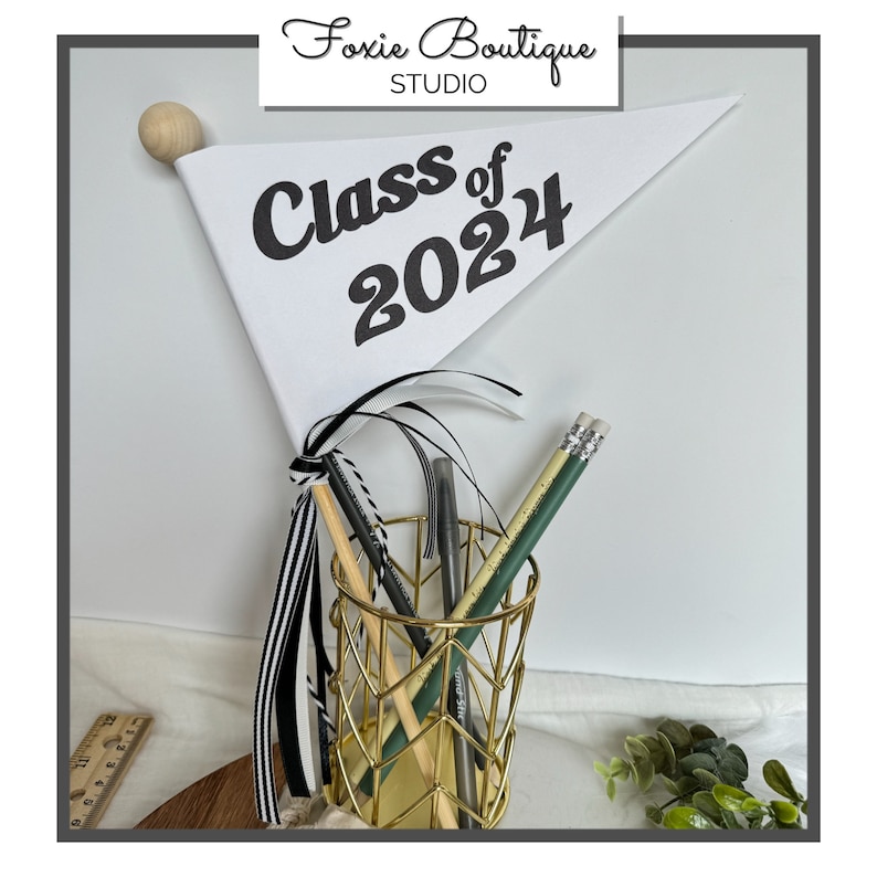 Graduation Pennant Flag,graduation Photo Prop,graduation Sign ...