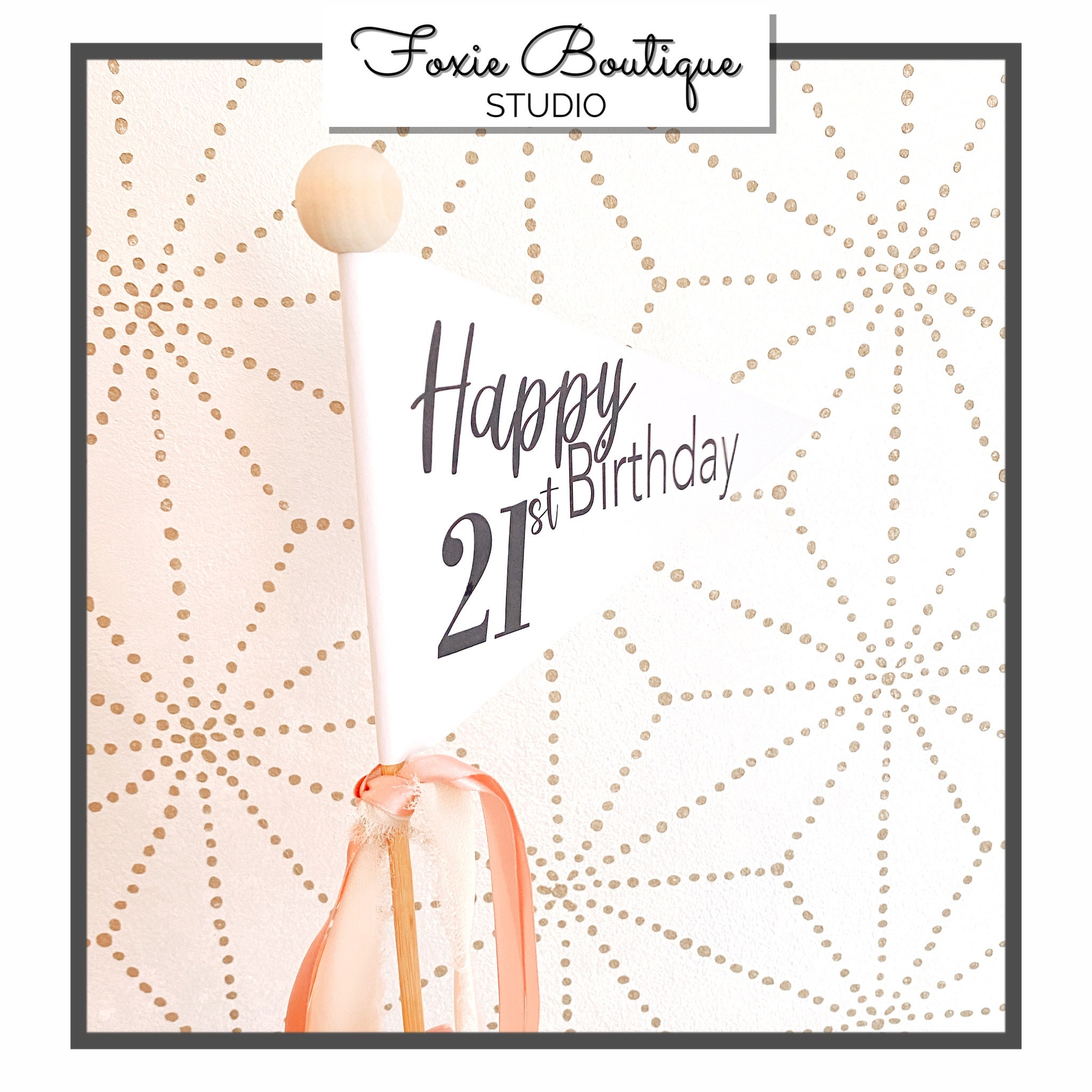 Happy Birthday Pennant Flag, Birthday Party, Pennant Flags, Birthday ...