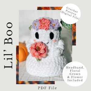 Lil Boo Boo Toy - Etsy