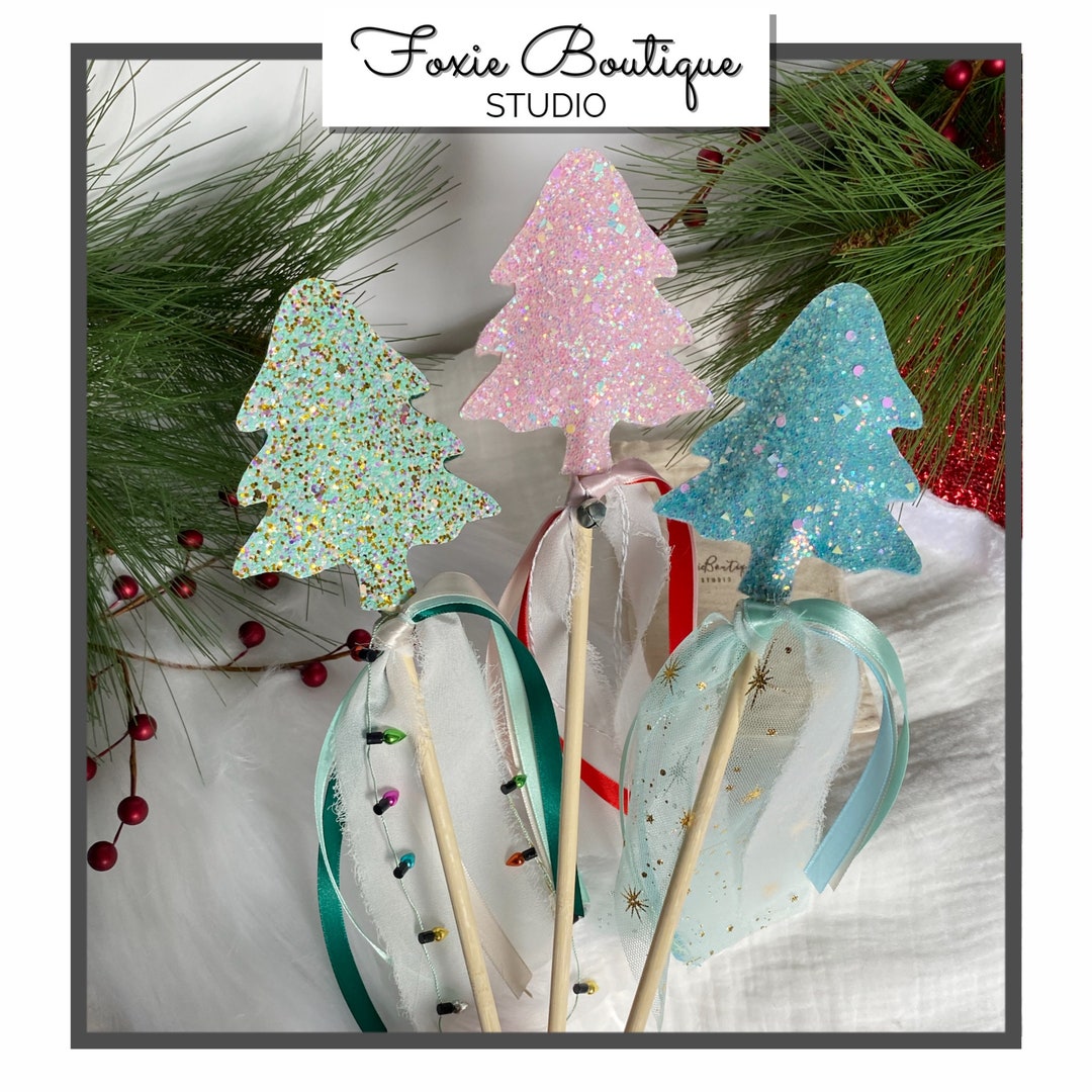 Holiday Tree Wand,holiday Wand,holiday Accessory,christmas Tree Wand ...
