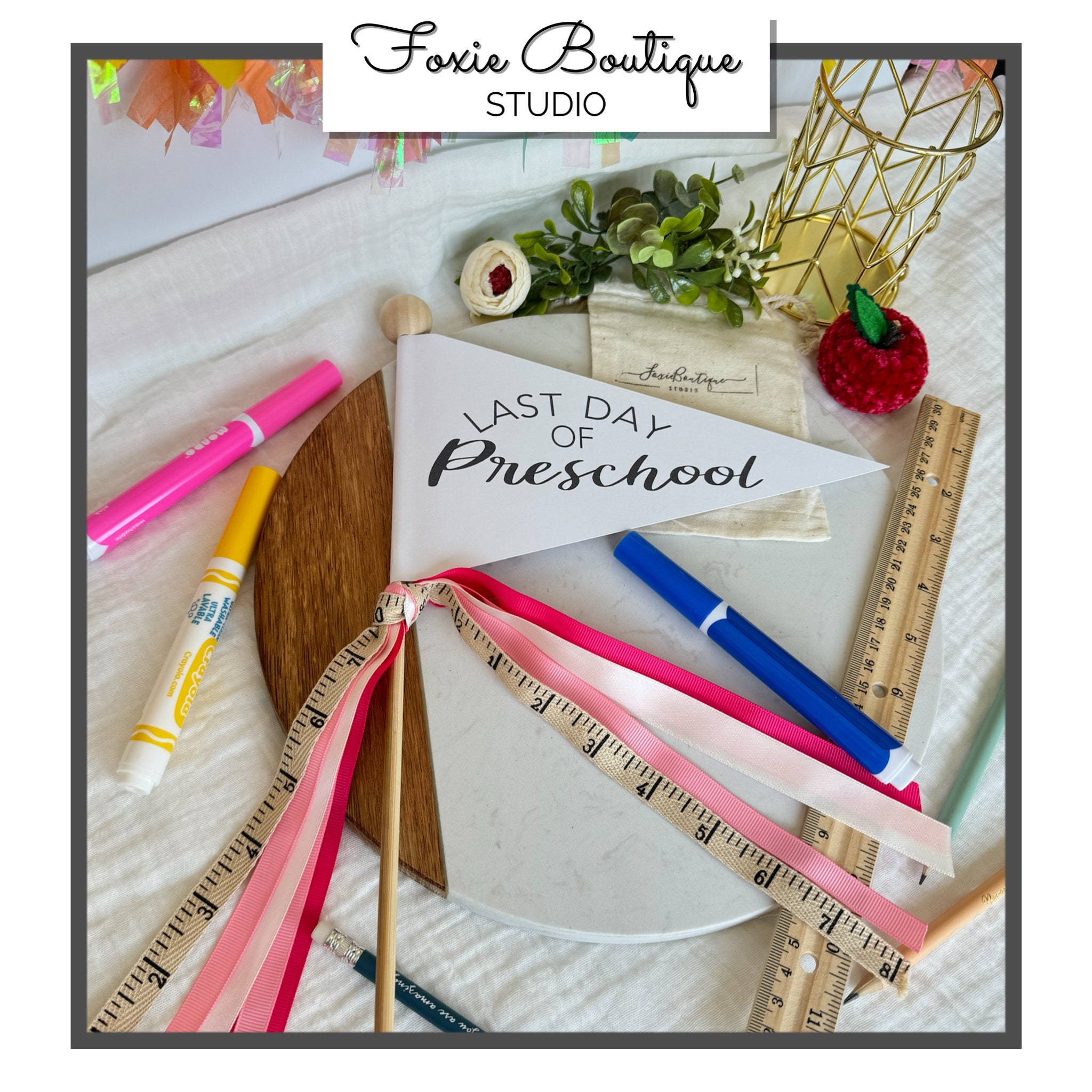 Personalized Last Day of School Sign,last Day of School Sign,end of ...