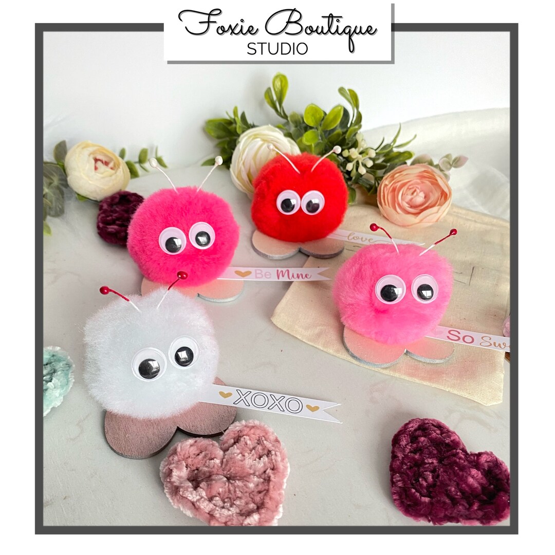Mini Love Bug Buddy, Valentines Decoration, Valentines Gift, Thinking ...