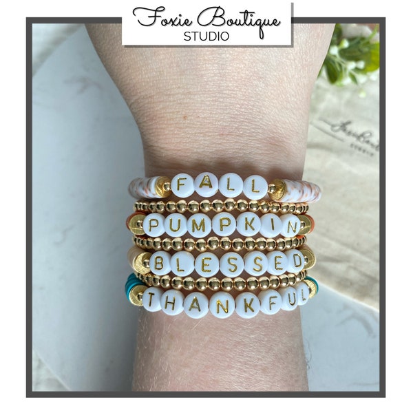 Fall Bracelets - Etsy