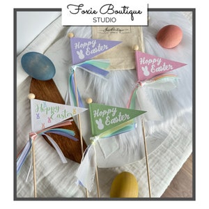 Easter Pennant Flag - Etsy