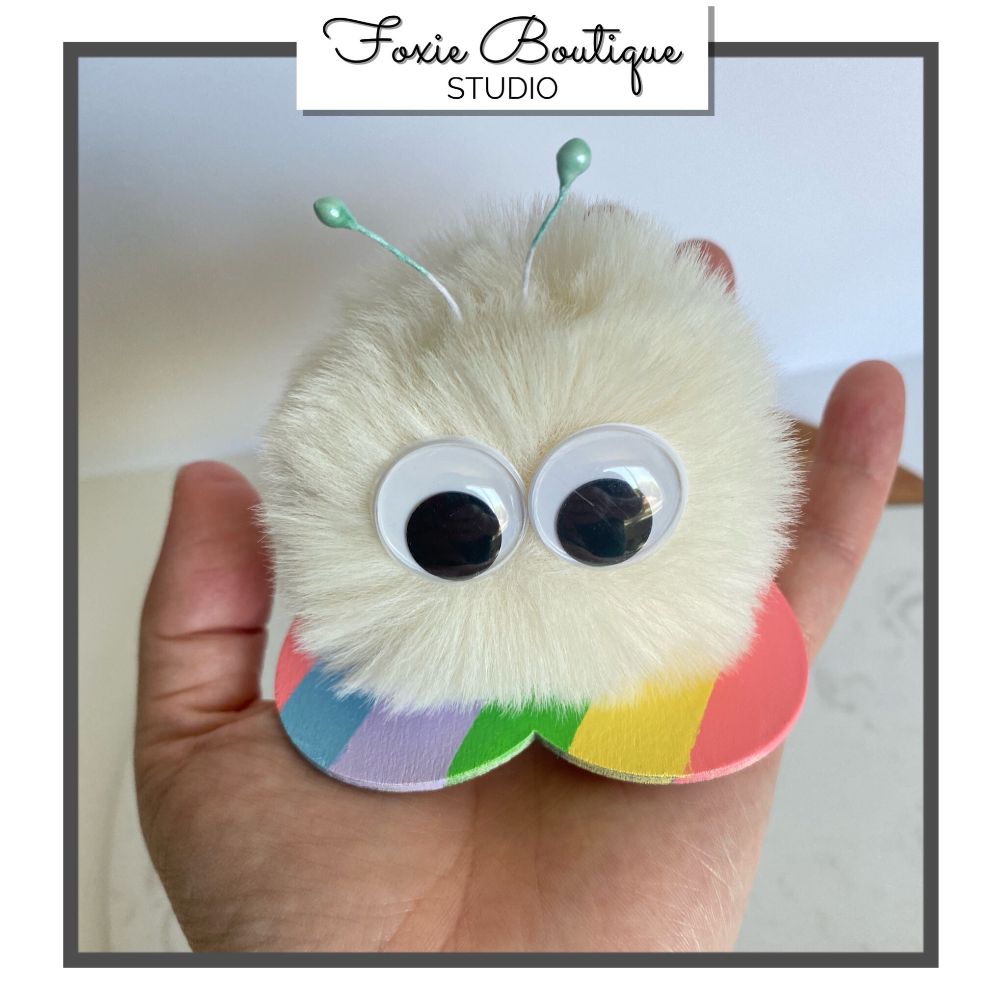 Rainbow Love Bug Buddy, Back to School,classroom Decoration,valentines ...