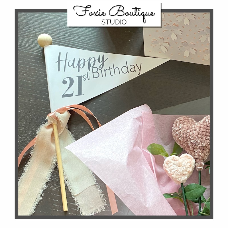 Birthday Pennant - Etsy