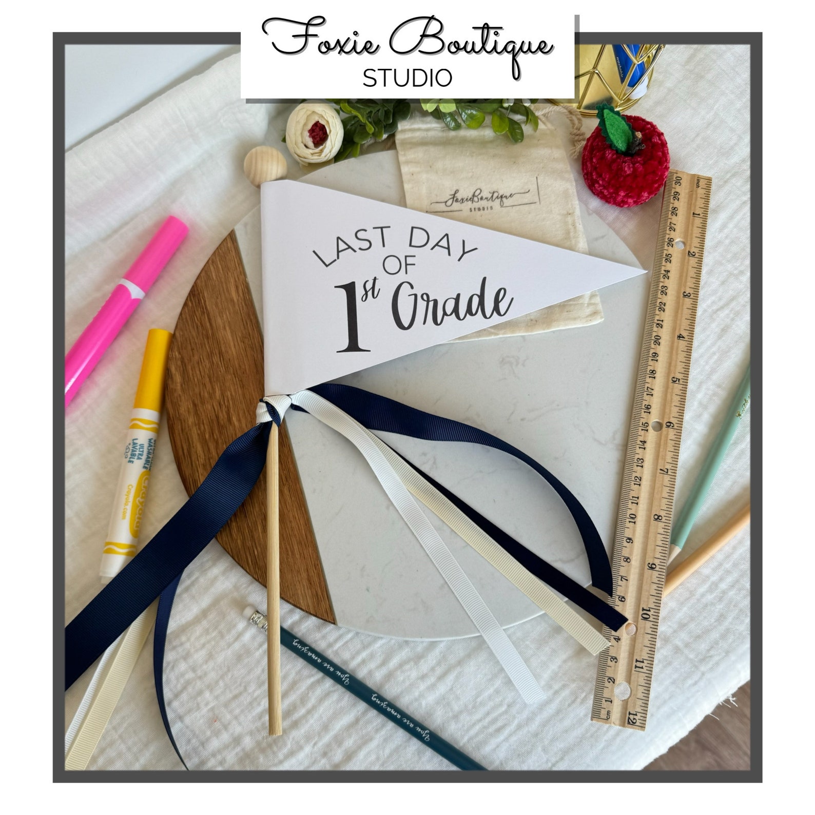 Personalized Last Day of School Sign,last Day of School Sign,end of ...