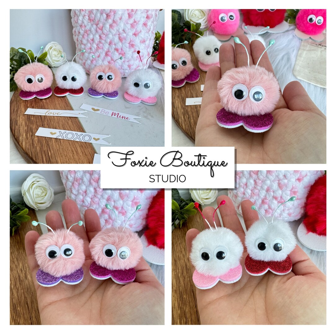Mini Mini Love Bug Buddy,valentines Decoration,valentines Gift,thinking ...