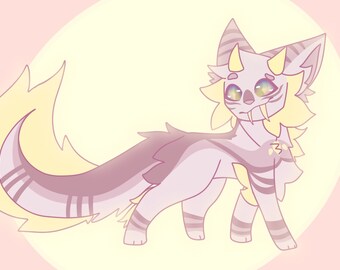 Fursona Commission Full Body - Etsy