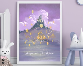 Tangled Nursery - Etsy