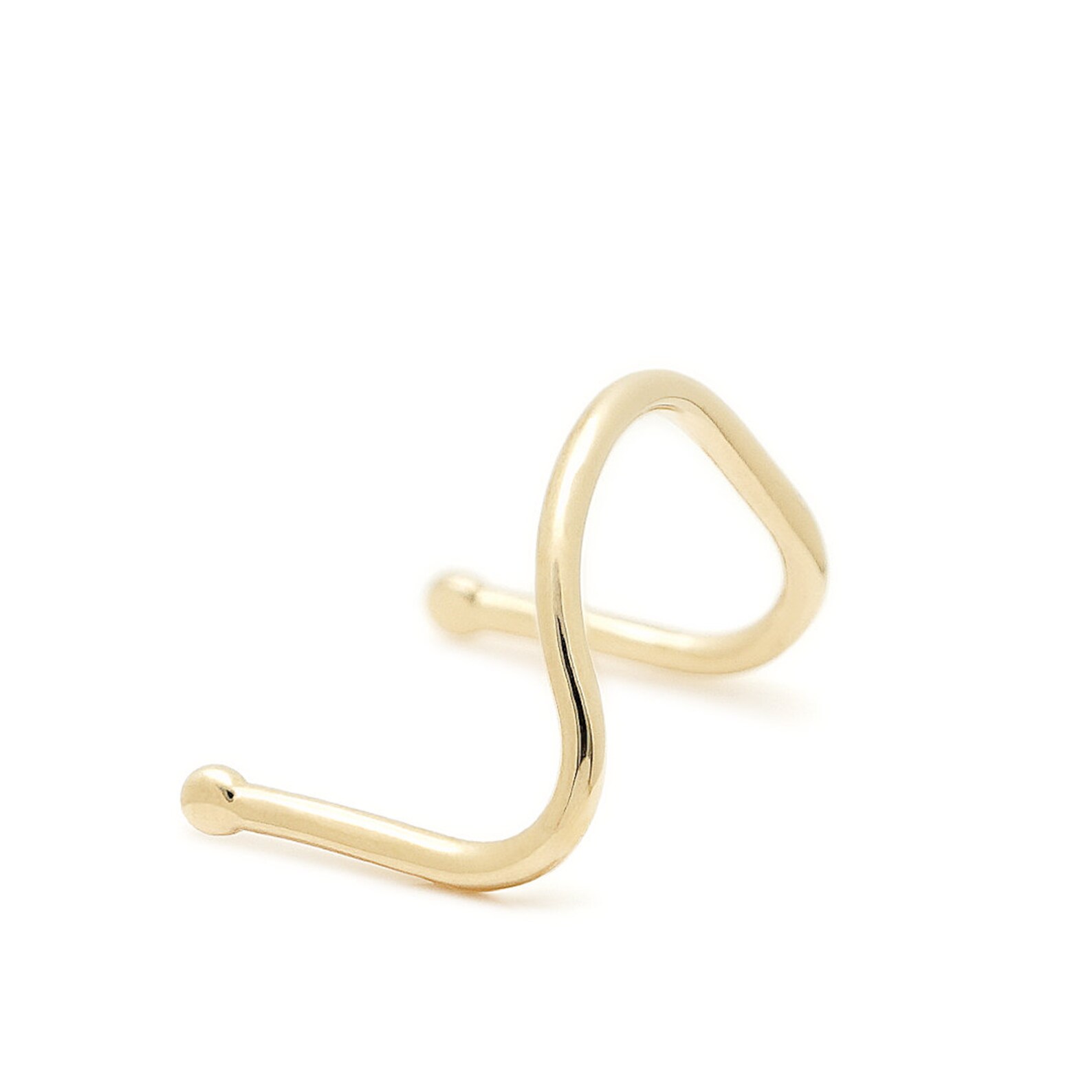 14K Gold the Original Fingernail Ring High Quality Jewelry - Etsy