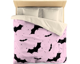 Pink Bats Bedding - Etsy