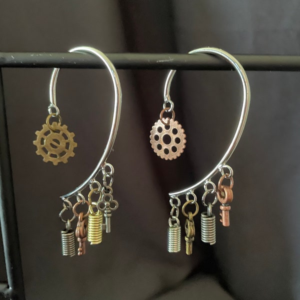 Steampunk Ear Cuff - Etsy
