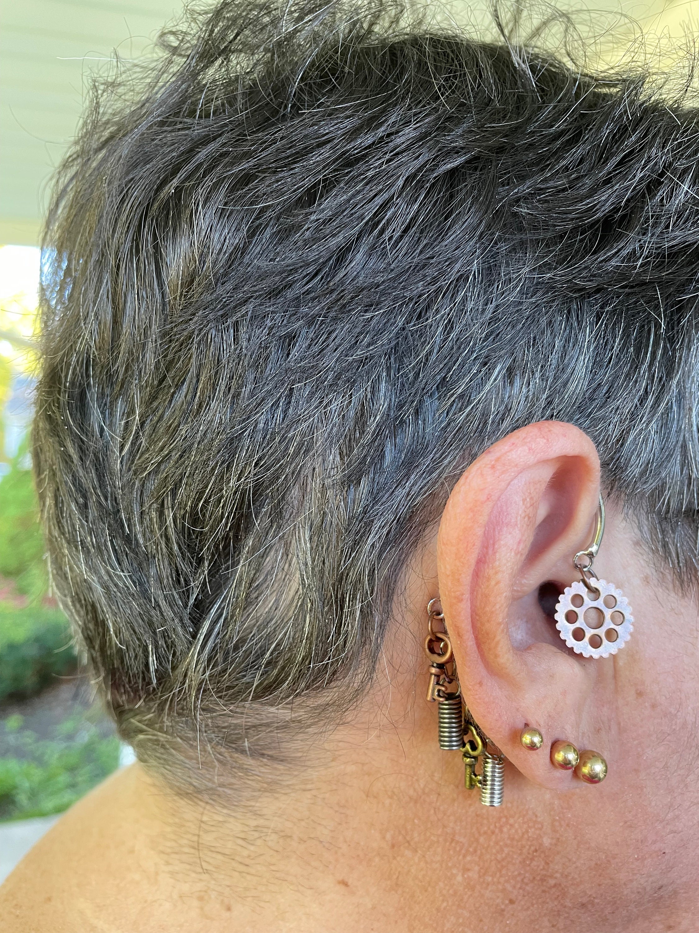 Steampunk Style Ear Curves or Wraps - Etsy
