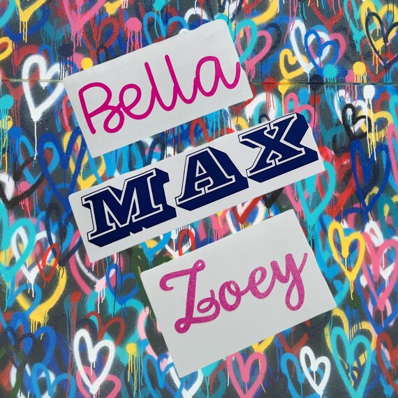 Custom Vinyl Decals | Etsy