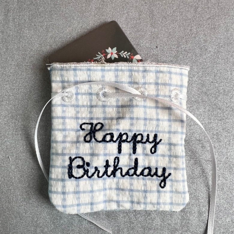 In the Hoop Drawstring Bag Machine Embroidery Design Simple - Etsy