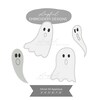 Applique Ghost Embroidery Design - Digital Download - 5x7 & 6x10 ...