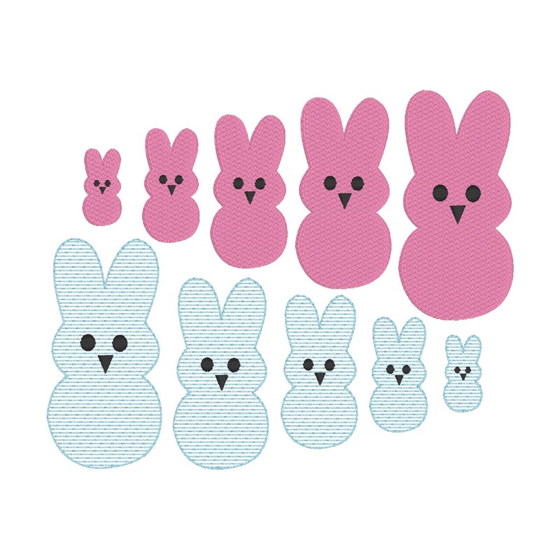 Easter Bunny Peeps - Etsy