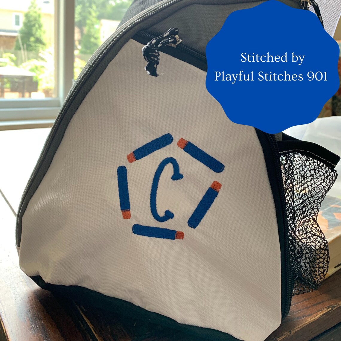 Foam Bullet Machine Embroidery Design - Etsy