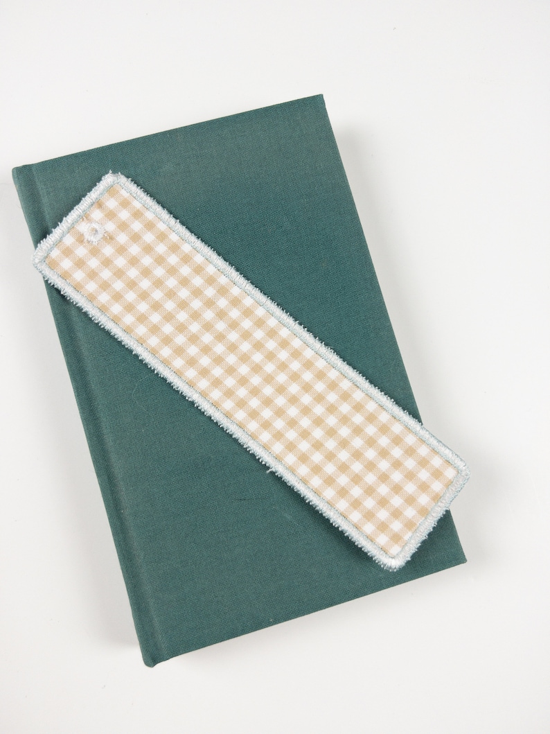 In the Hoop Bookmark Machine Embroidery Design, Simple ITH Bookmark ...