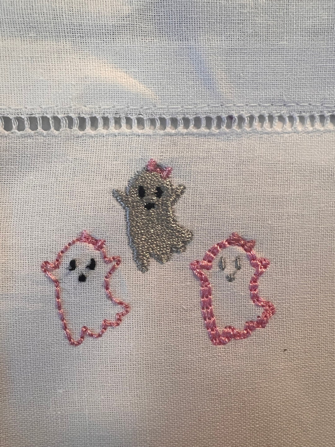Tiny Girly Ghost Machine Embroidery Design, Fill Ghost Design, Girl ...