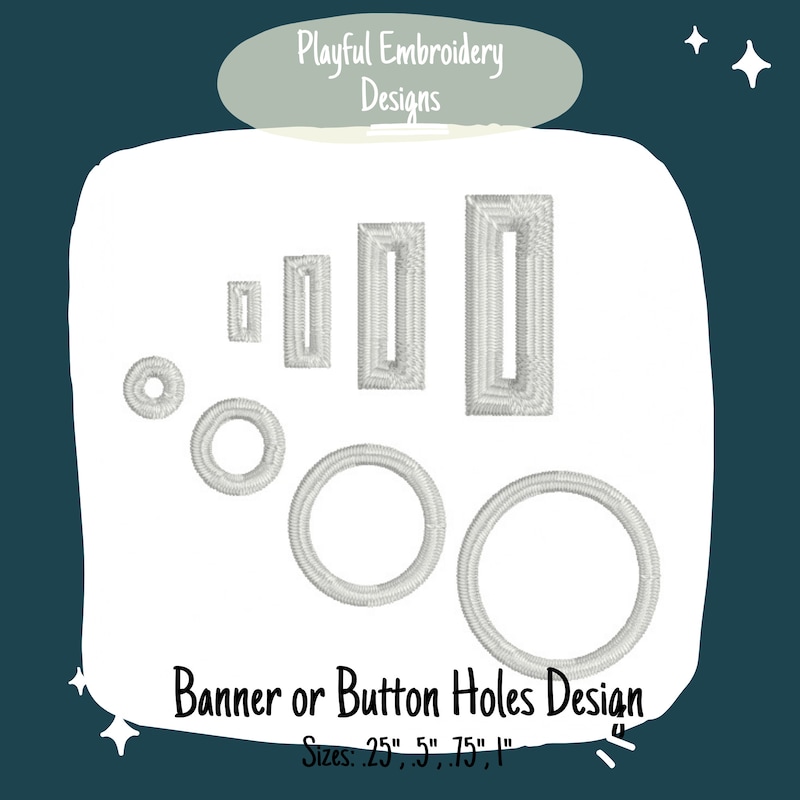 Small Tag With Hole - Etsy UK