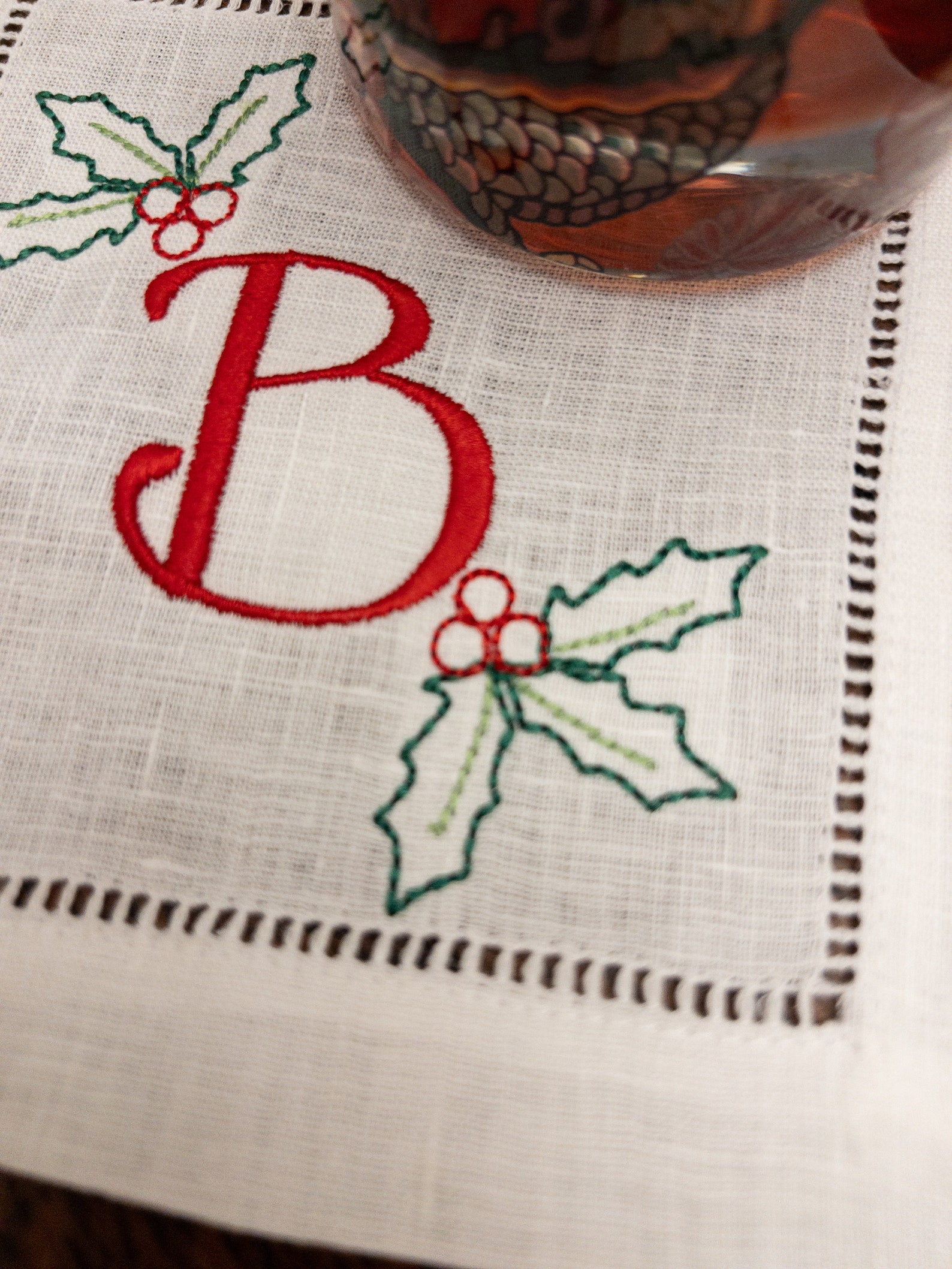 Tiny Holly Machine Embroidery Design, Mini Holly Embroidery Design ...