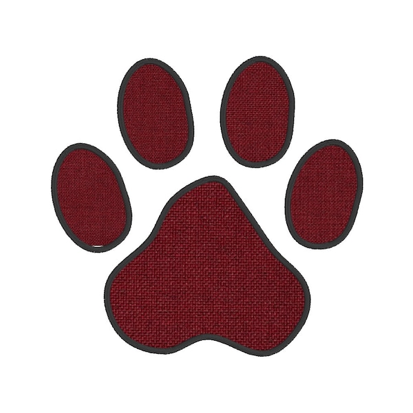 Paw Applique - Etsy