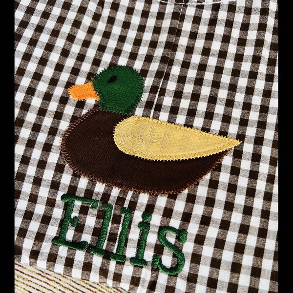 Duck Applique - Etsy